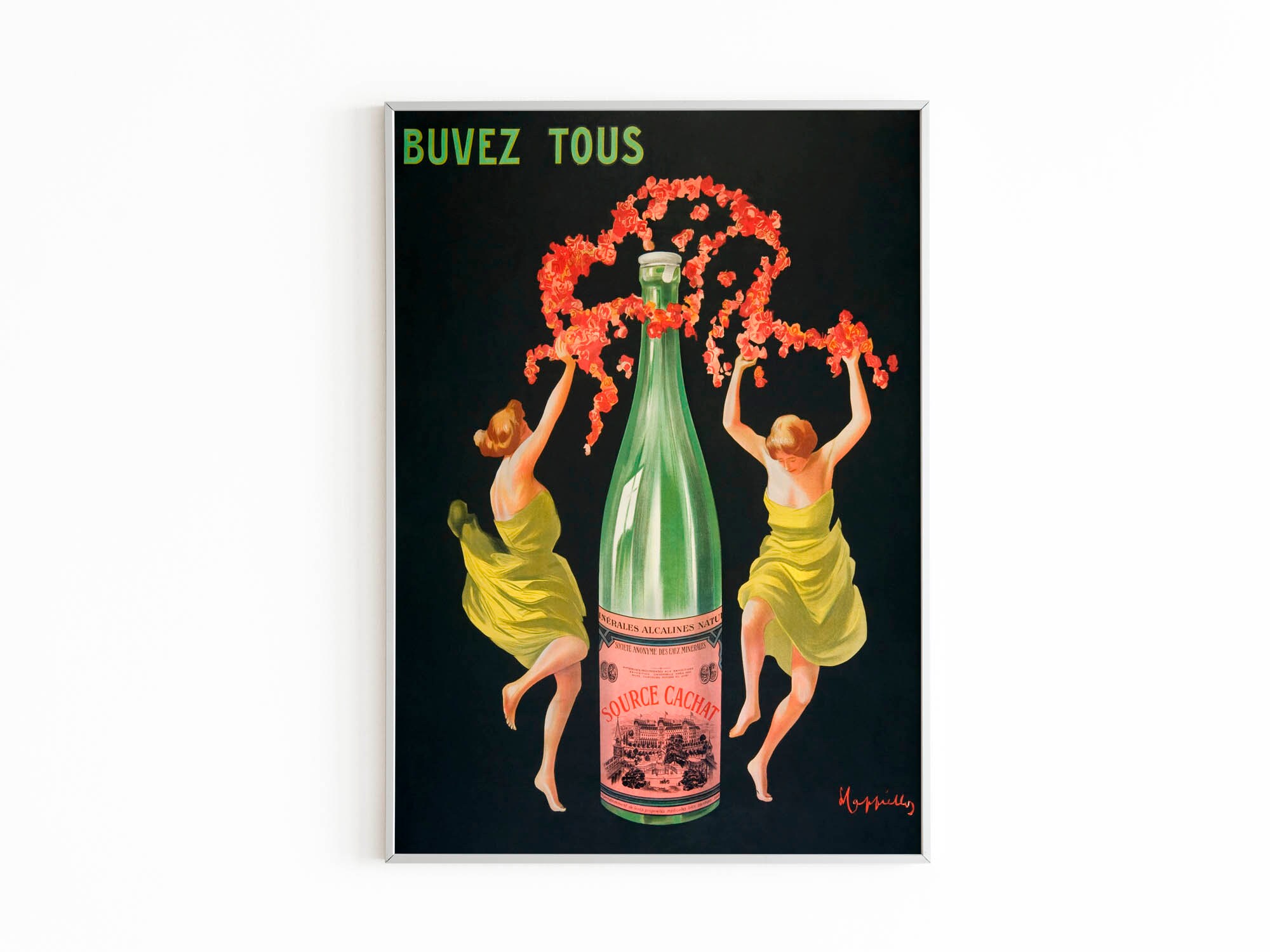 Vintage French Advertising Poster, Printable Retro Vintage ...