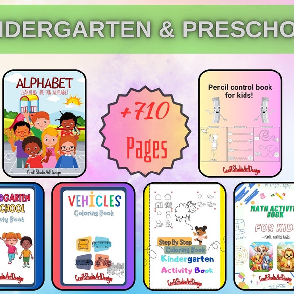 Kindergarten Learning - Etsy