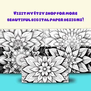 50 Pages Adult & Kid Mandala Coloring Pages – 50 Stress Relief Patterns ...