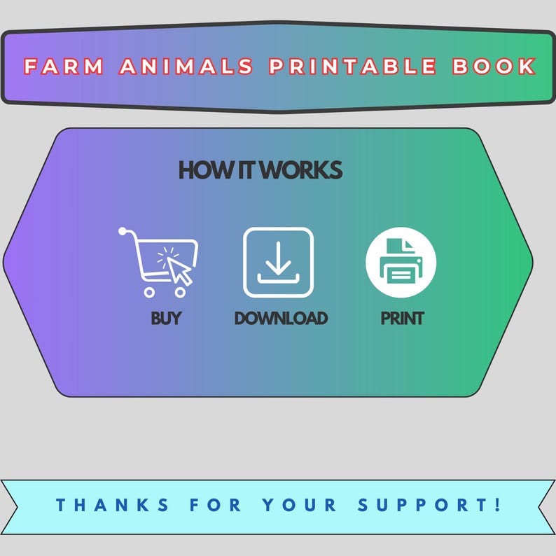 Farm Animals PNG Coloring 345 Pages for Kids Farm Coloring Pages Kids ...