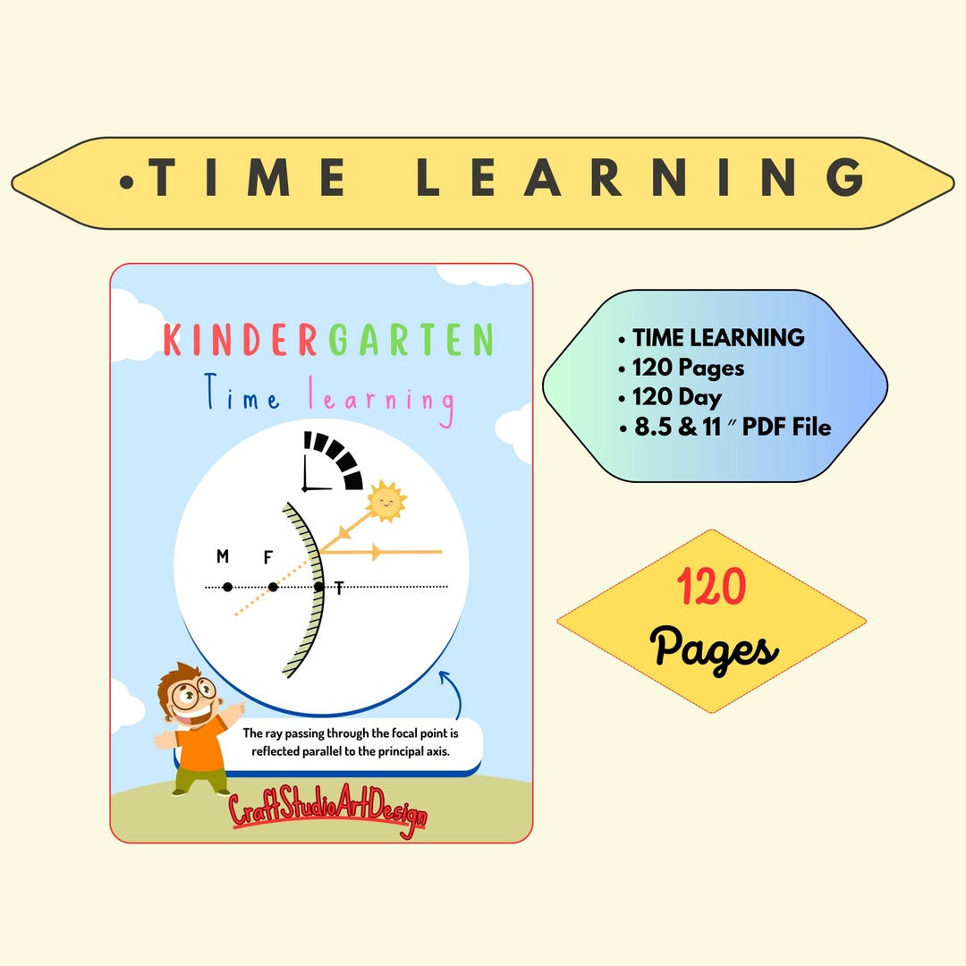 Telling Time Worksheets for Kids | 120 Printable Learning Pages for ...