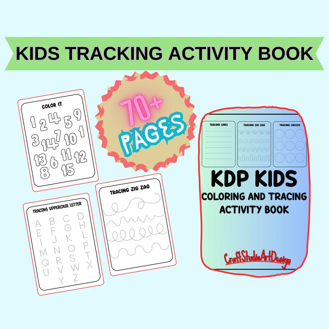 Preschool Learning Workbook: Alphabet, Numbers & Shapes Tracing (PDF ...