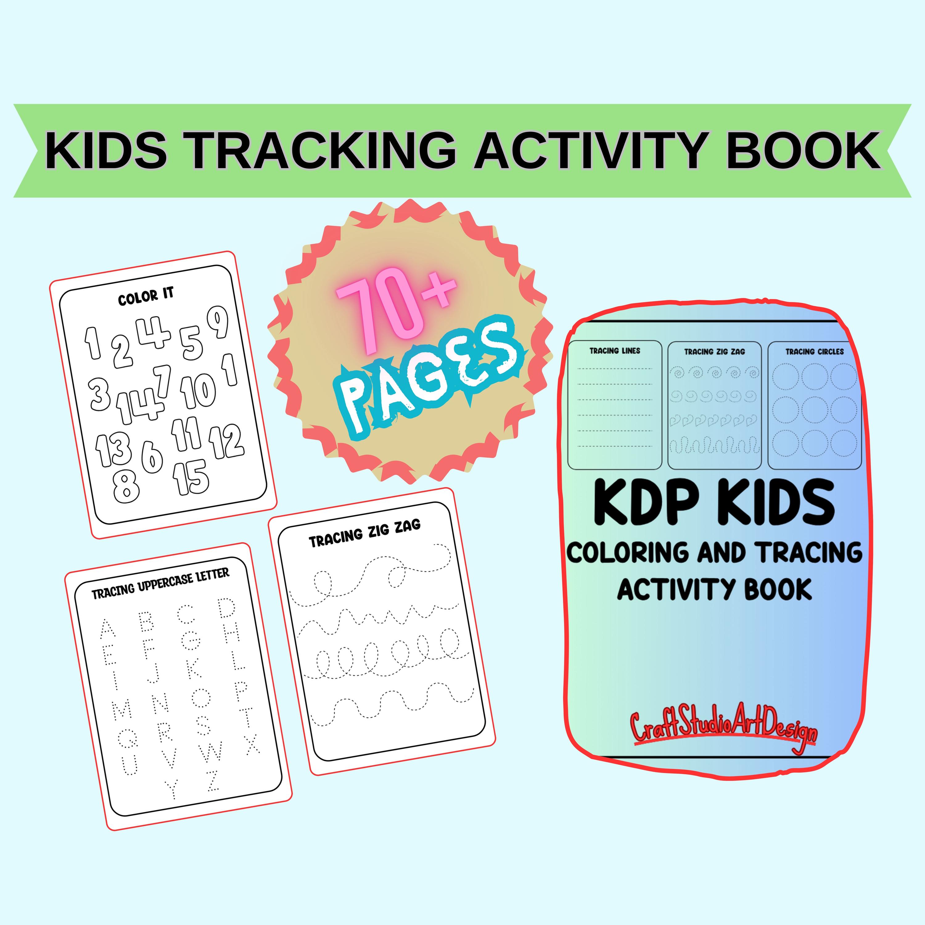 Preschool Learning Workbook: Alphabet, Numbers & Shapes Tracing (PDF ...