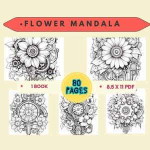 80 Beautiful Mandala Coloring Pages | Printable Coloring Pages | Stress ...