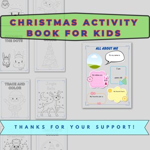 Christmas Coloring Kids Coloring Pages 100 Christmas Coloring Pages ...