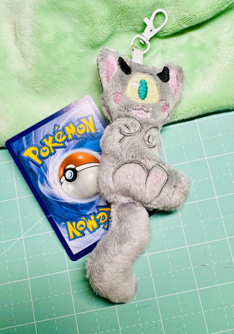 Alien Kitty Plush Keychain Cyclops Kawaii Weirdcore - Customizable - Etsy