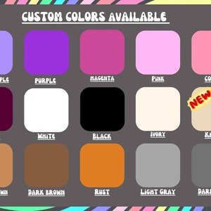 Stag Beetle Bug Rainbow Plush Keychain Charm | Version 1 | NEW Colors ...