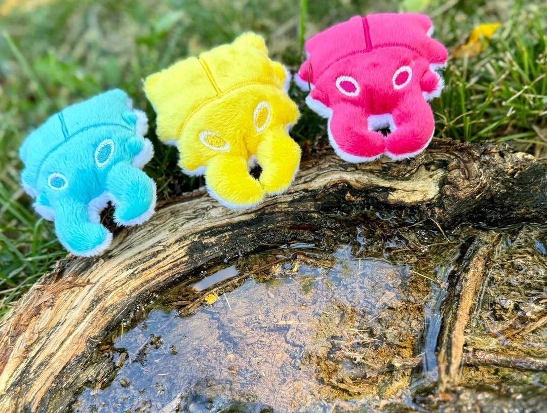 Stag Beetle Bug Rainbow Plush Keychain Charm | Version 2 | NEW Colors ...