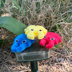 Stag Beetle Bug Rainbow Plush Keychain Charm | Version 1 - Etsy