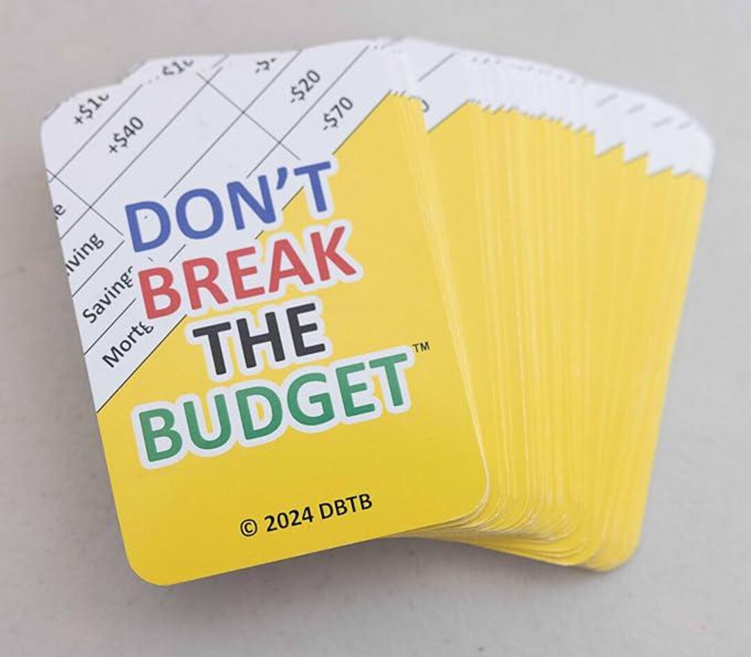 Don’t Break the Budget a Fun and Educational Family Financial Literacy ...