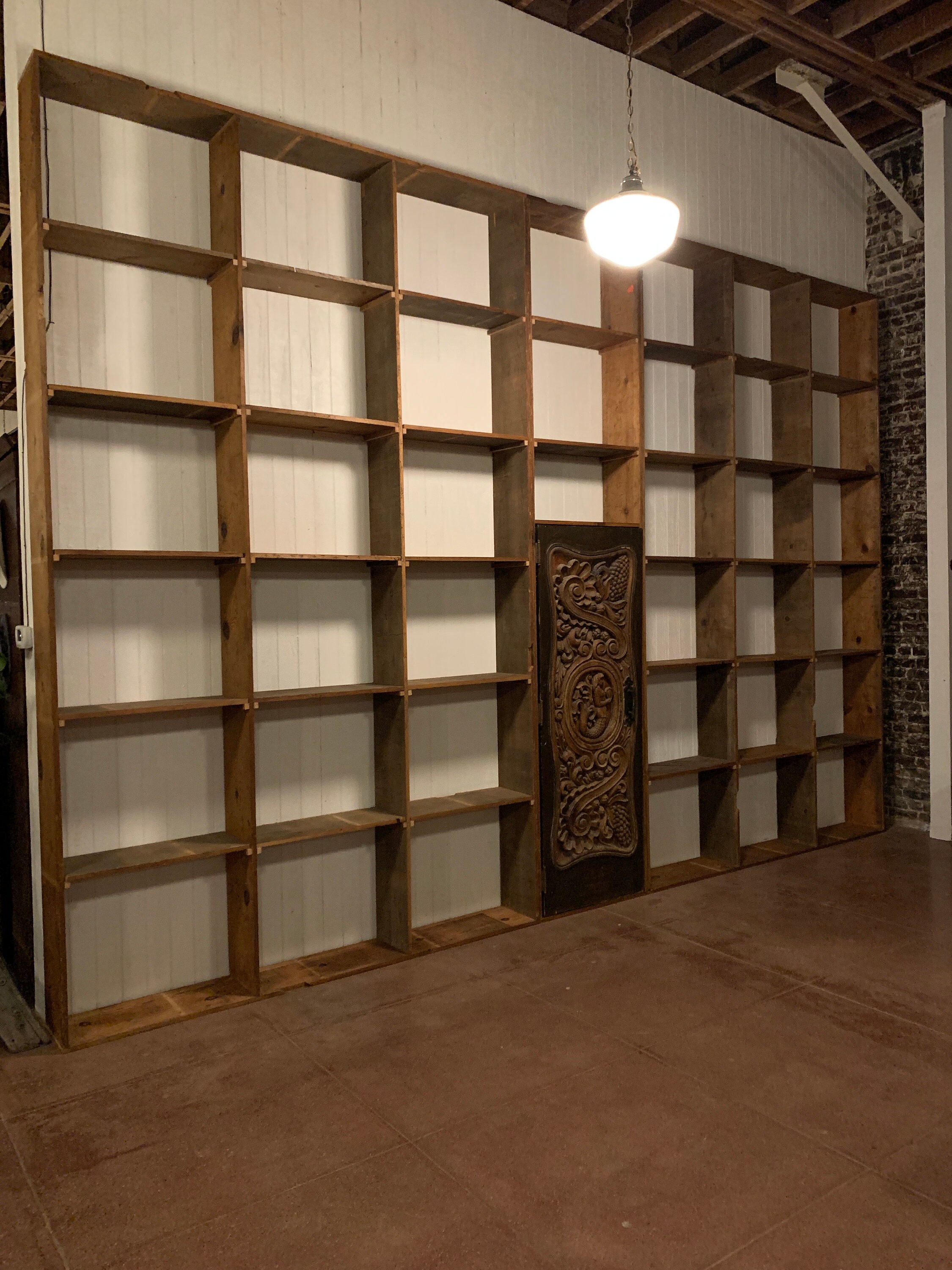 18ft Tall Wall Shelves - Etsy