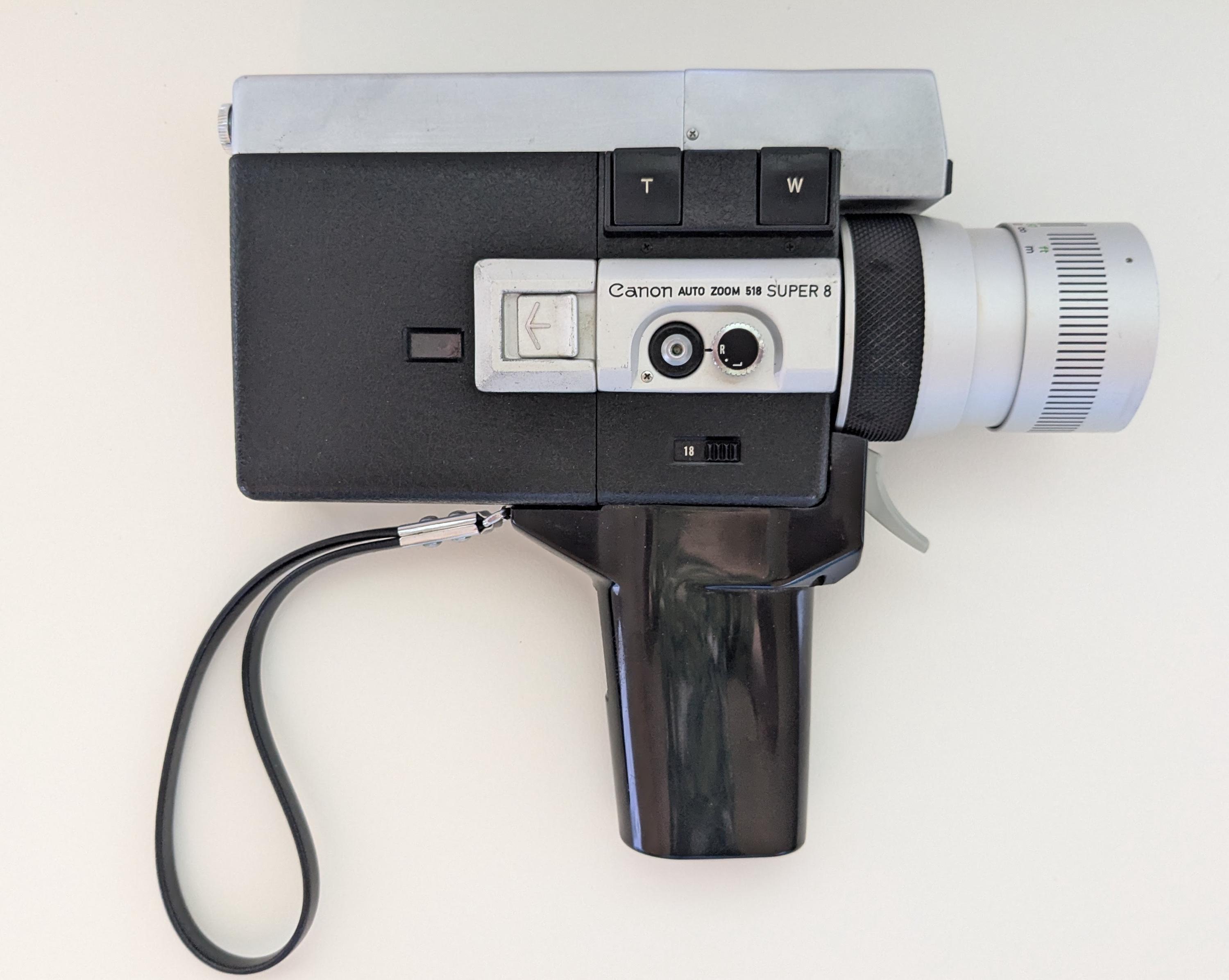 Canon Auto Zoom 518 Super 8 With Case - Etsy