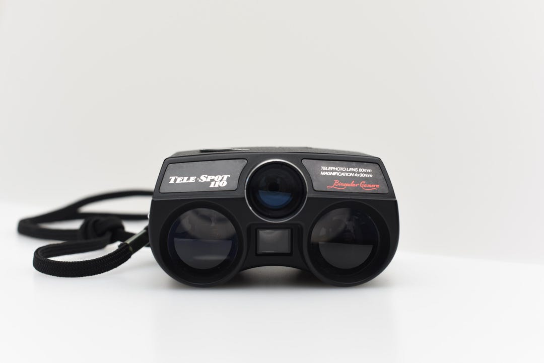 Sedic Tele-spot 110 Binoculars and Camera From the 1970s - Etsy