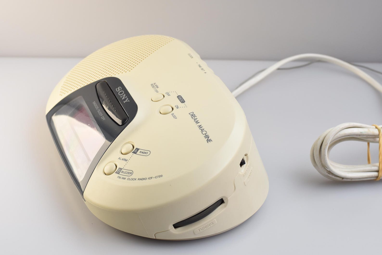 Vintage Sony Dream Machine ICF-C 720 Digital Alarm Clock 1980 1990 - Etsy