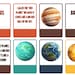 40 Out-of-this-world Printable Planet Flashcards for Kids, + Free ...