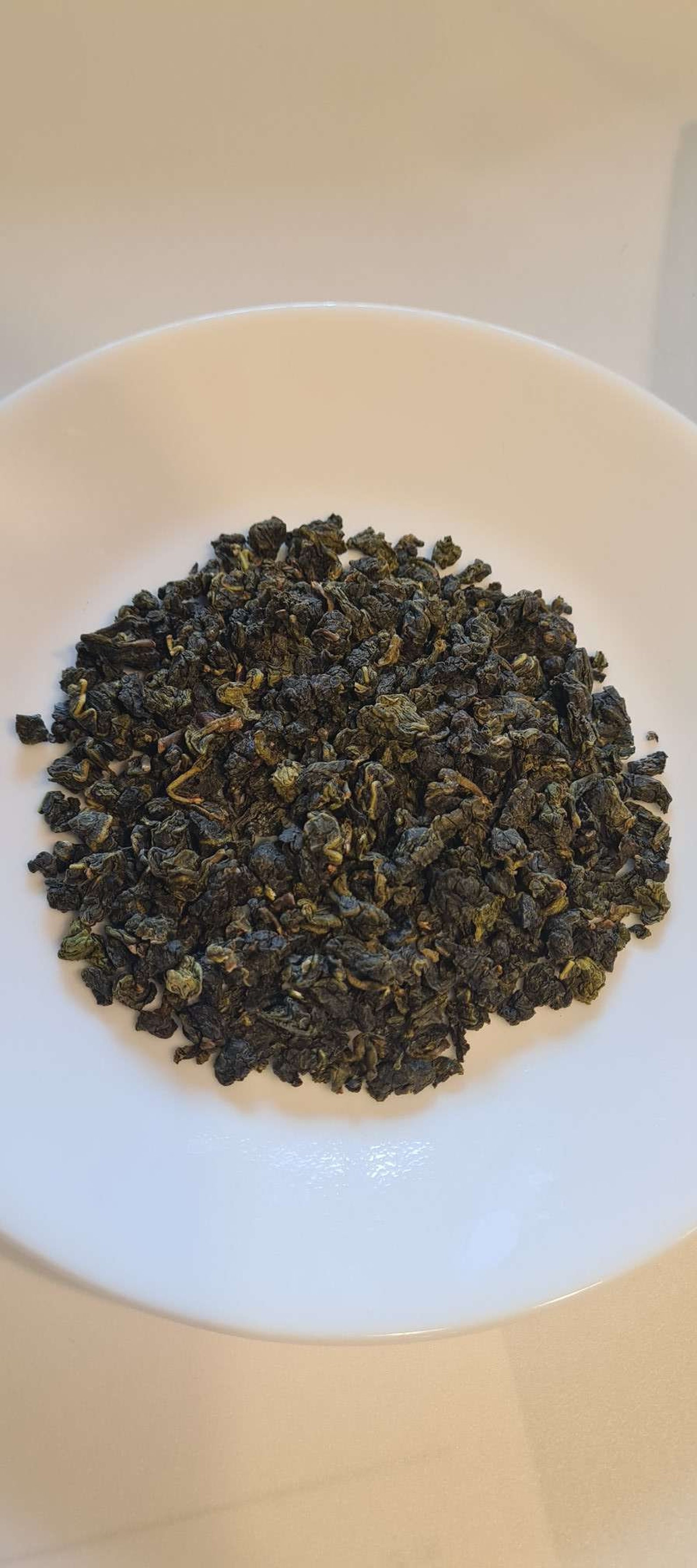 阿里山烏龍茶 Alishan High Mountain Oolong Tea Loose Leaf - Etsy