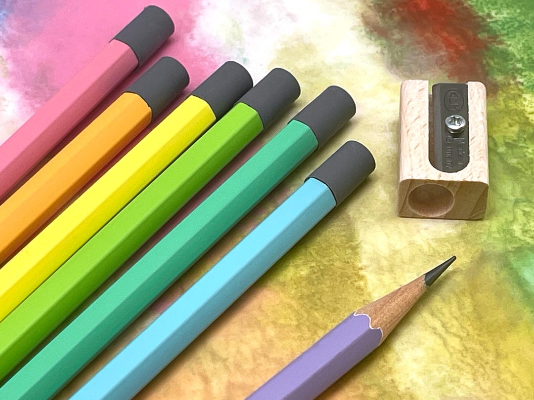 Graphite Pencils - Camel HB Writing Set #2 Pencils With Pencil ...