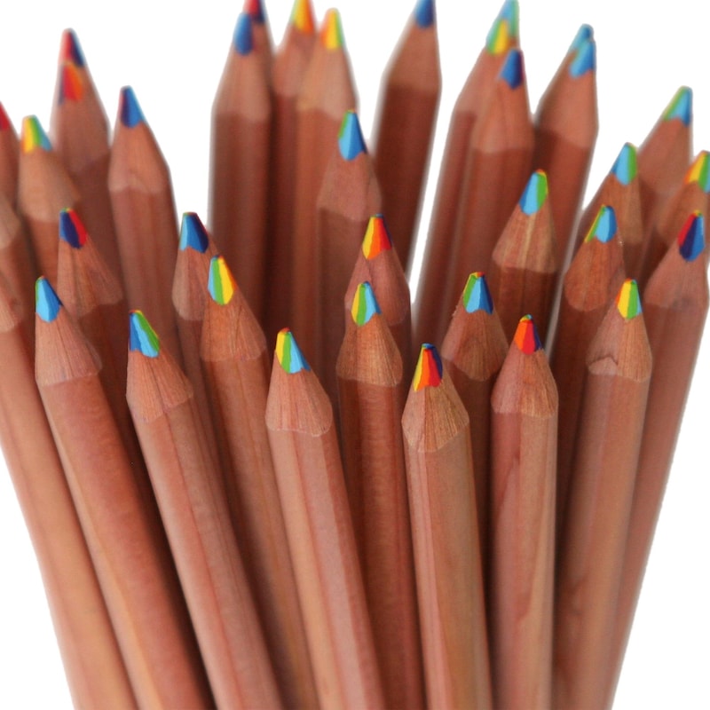 Colored Pencils Favor - Etsy