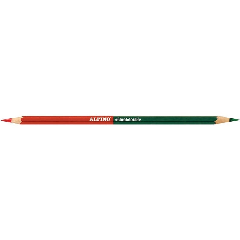Colored Pencils: Double Double Coloring Pencils. 24 Colors in 12 Double ...