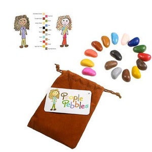 Crayon Rocks: Pebble Shaped Soy Wax Crayons for Kids - Etsy