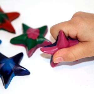 Crayon Stars | Star Shaped Crayons | Made in USA From Recycled Crayons ...