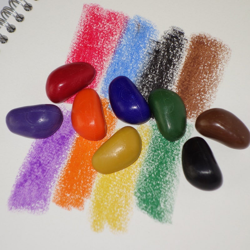 Soy Wax Crayon - Etsy