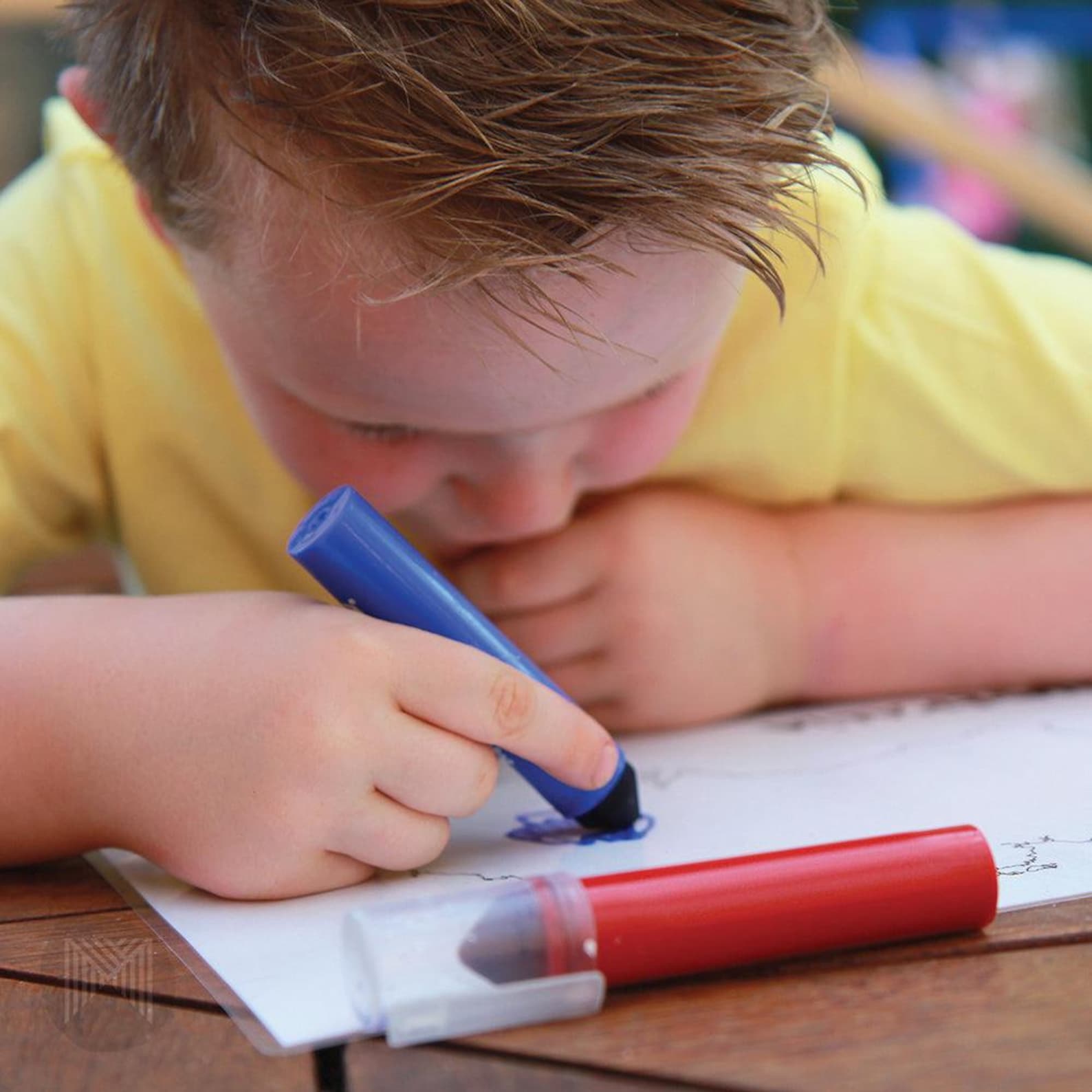Jumbo Felt Pens Chunky Washable Markers - Etsy