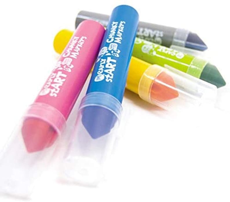 Jumbo Felt Pens Chunky Washable Markers - Etsy