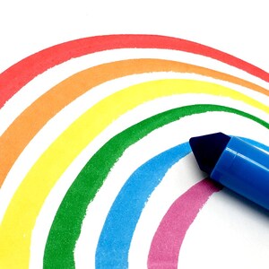 Jumbo Felt Pens Chunky Washable Markers - Etsy