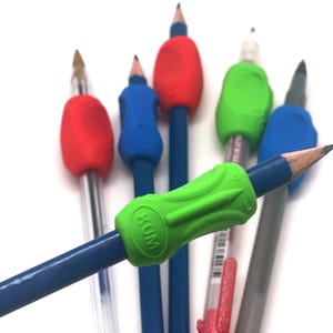 Pencil Grip | Ergonomic Writing Aid for All Ages - Etsy