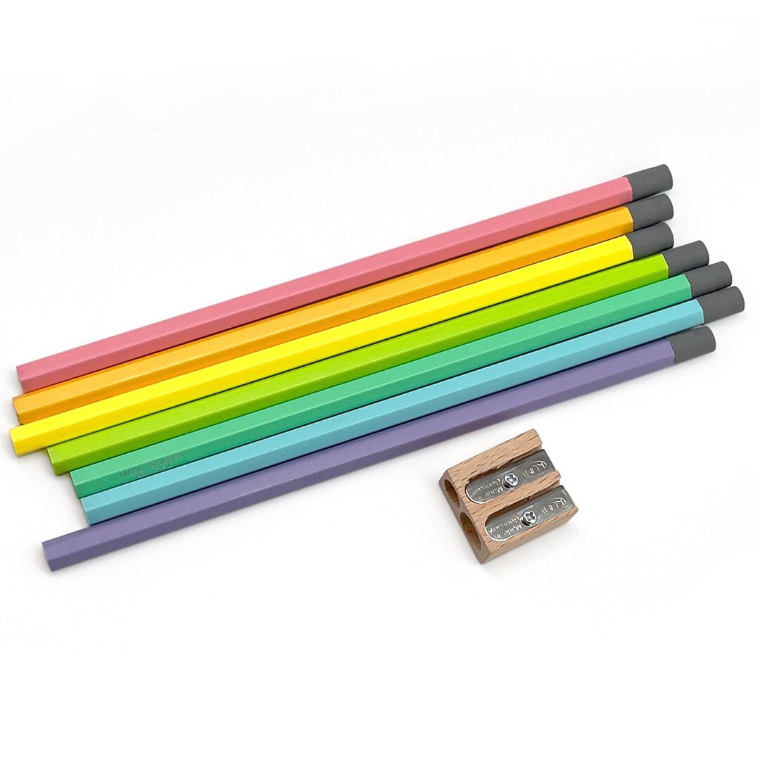 Graphite Pencils - Camel HB Writing Set #2 Pencils With Pencil ...