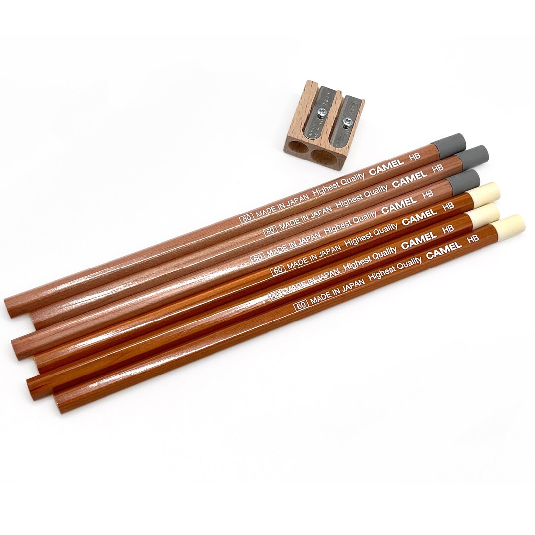 Graphite Pencils | Camel HB Writing Set #2 Pencils With Pencil ...