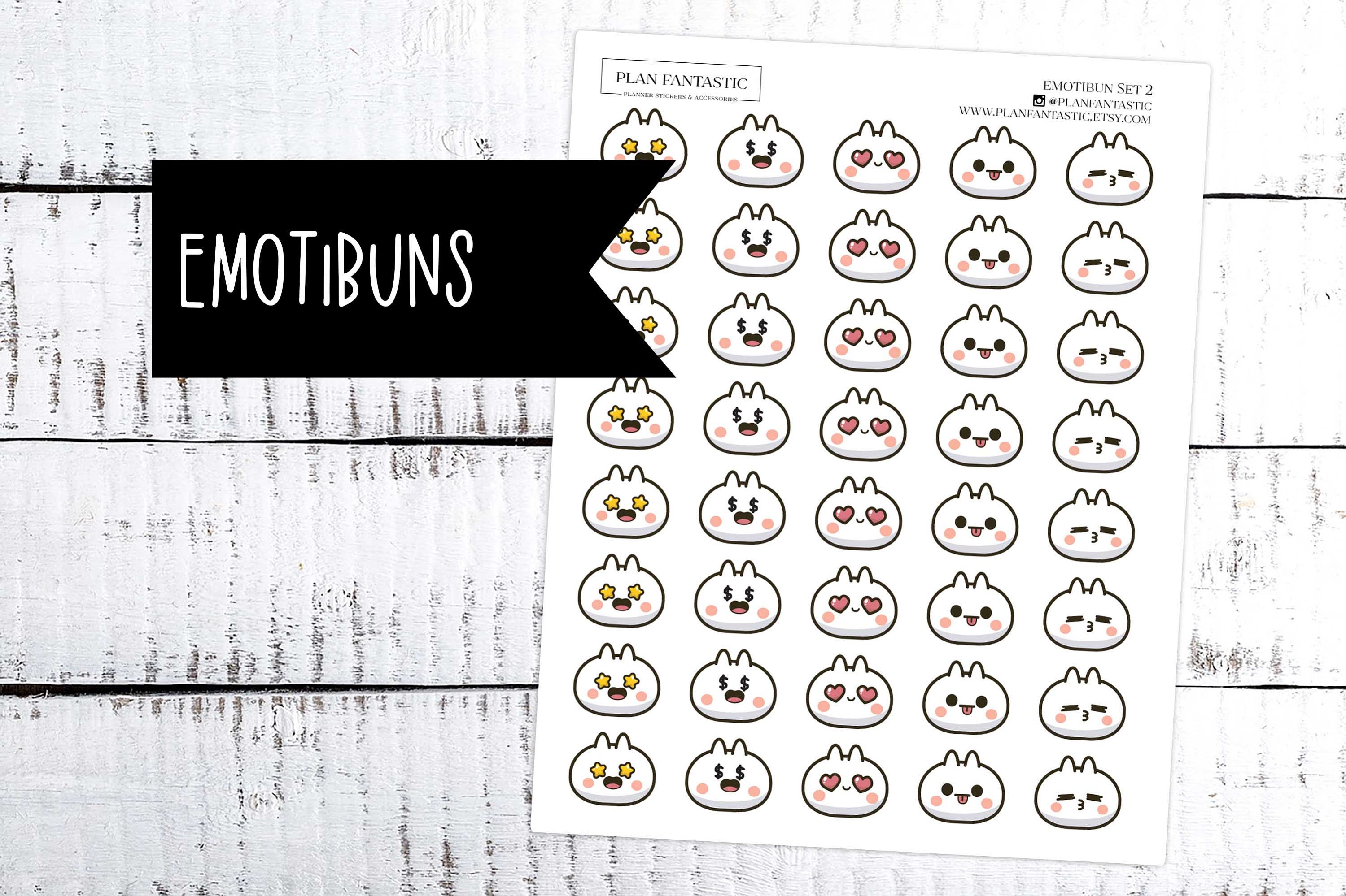 Paper Planner Octo stickers Planning stickers~ Cute character stickers ...