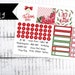 December Monthly Sticker Kit Sweet Christmas Monthly - Etsy