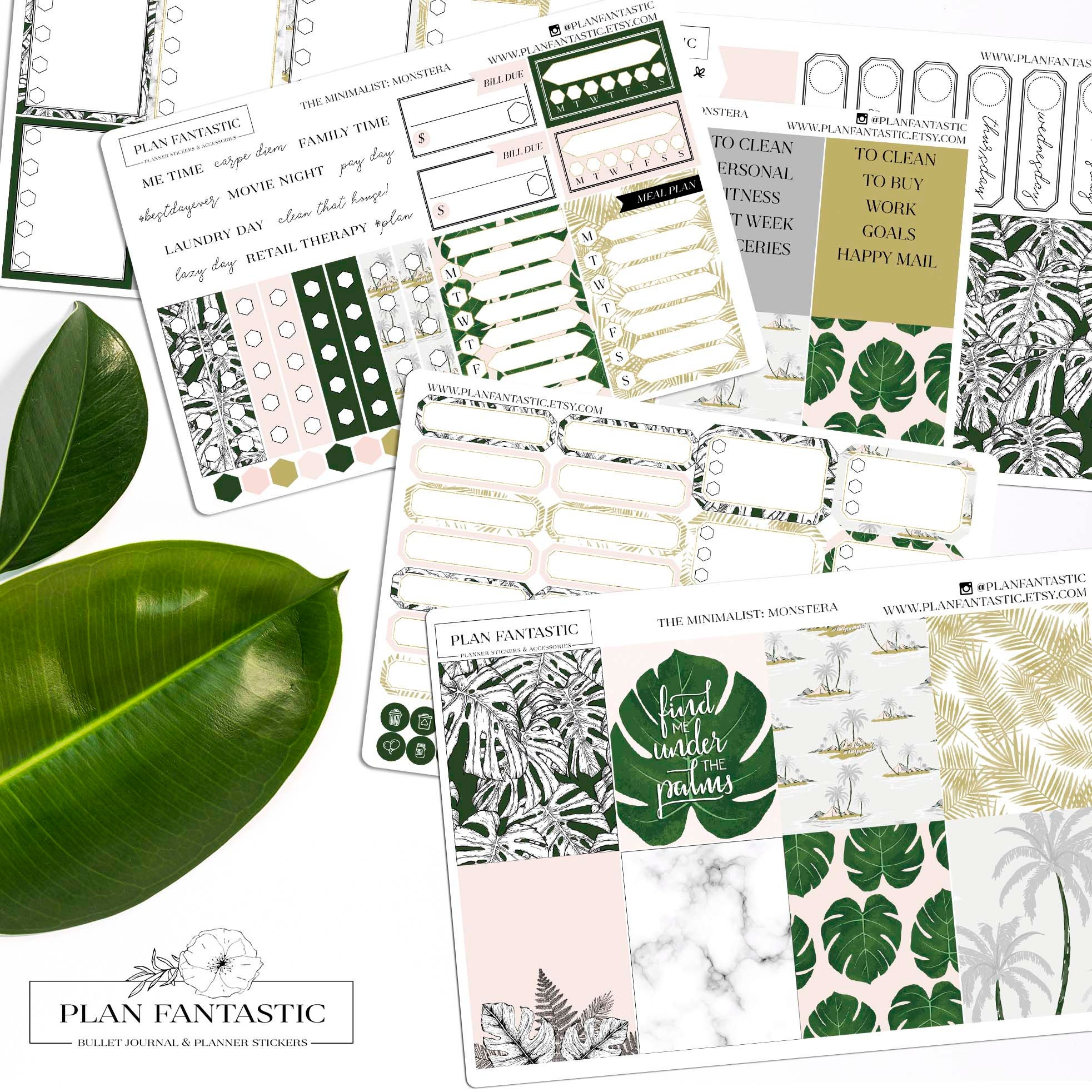 Stickers, Labels & Tags For use with Erin Condren Life Planner and ...