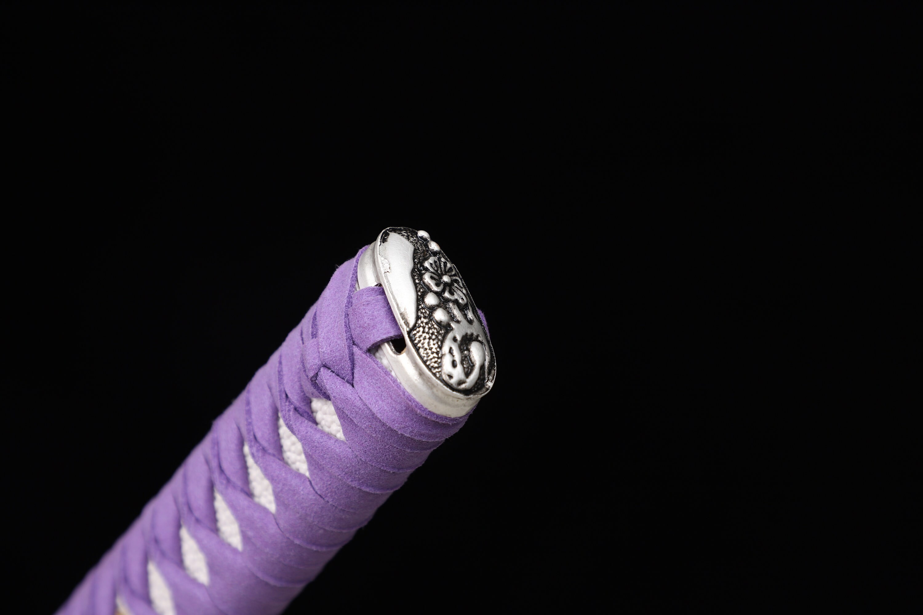 Solid Wood Paint Sheath Katana,alloy Accessories Samurai Sword,roasted ...