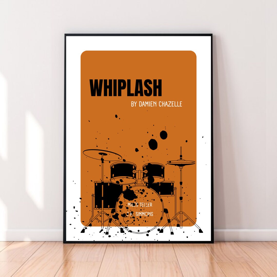 Whiplash Movie Poster - Etsy