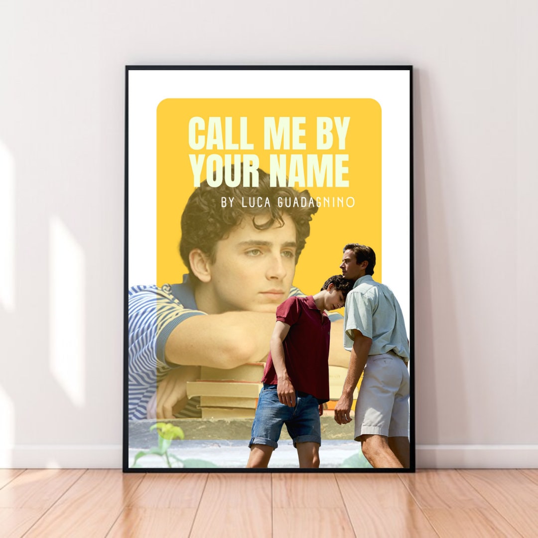Call Me by Your Name Movie Poster - Etsy