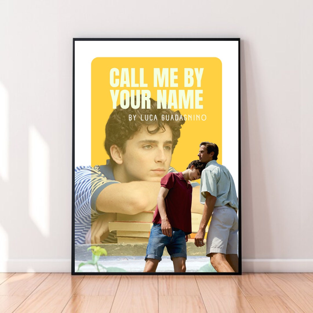 Call Me by Your Name Movie Poster - Etsy