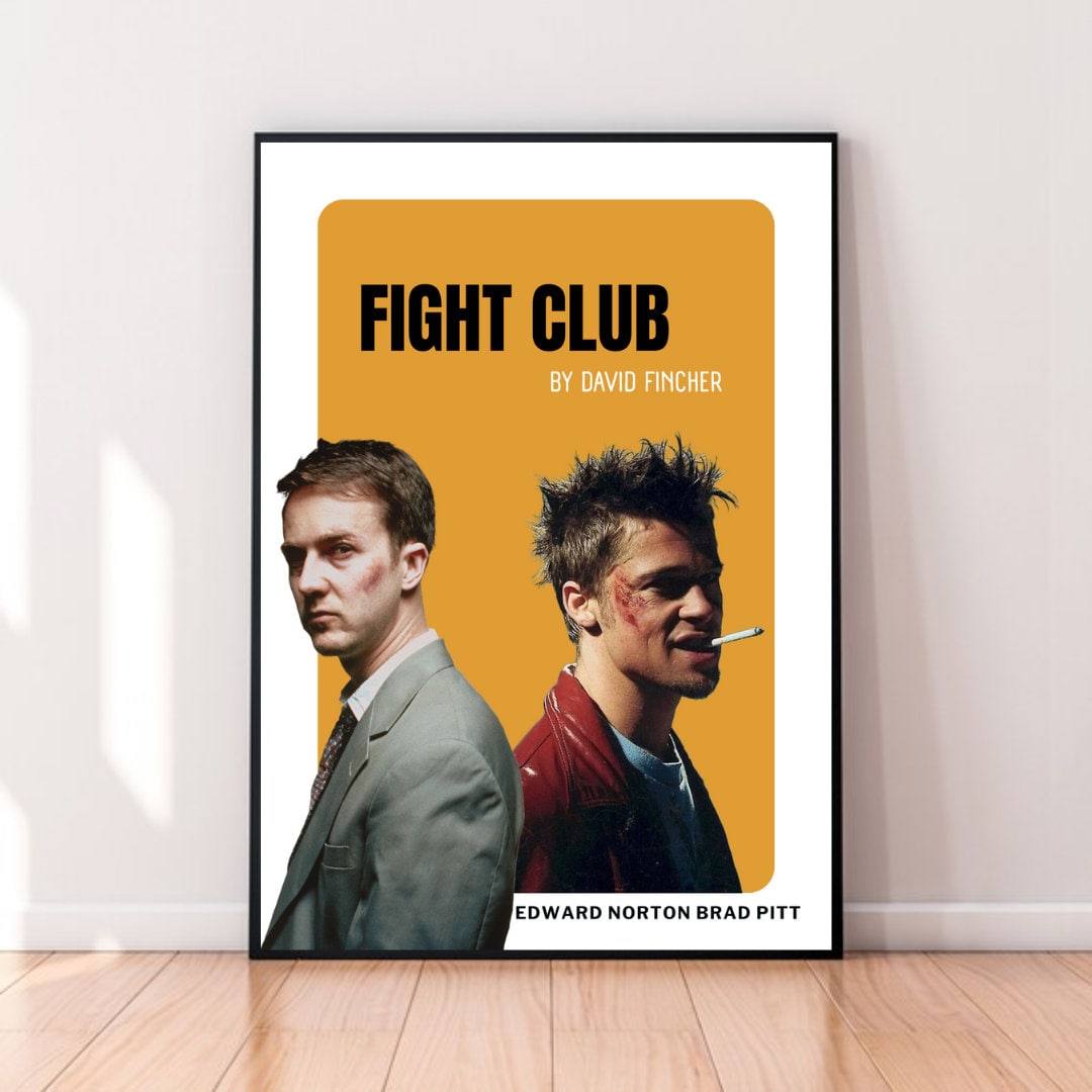 Fight Club Movie Poster - Etsy