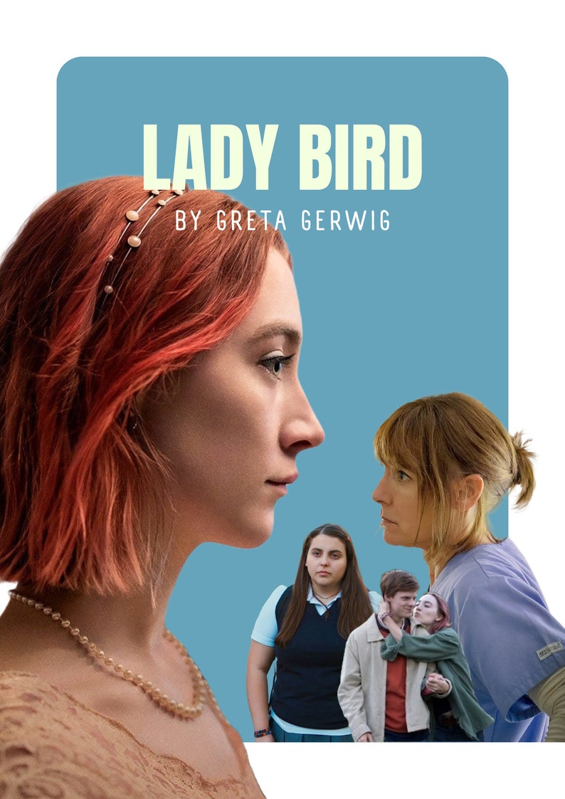 Lady Bird Movie Poster - Etsy