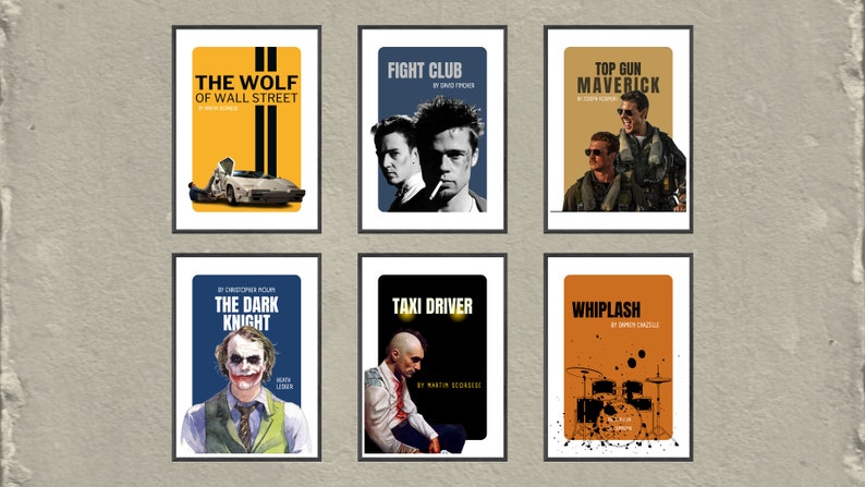 Whiplash Movie Poster - Etsy