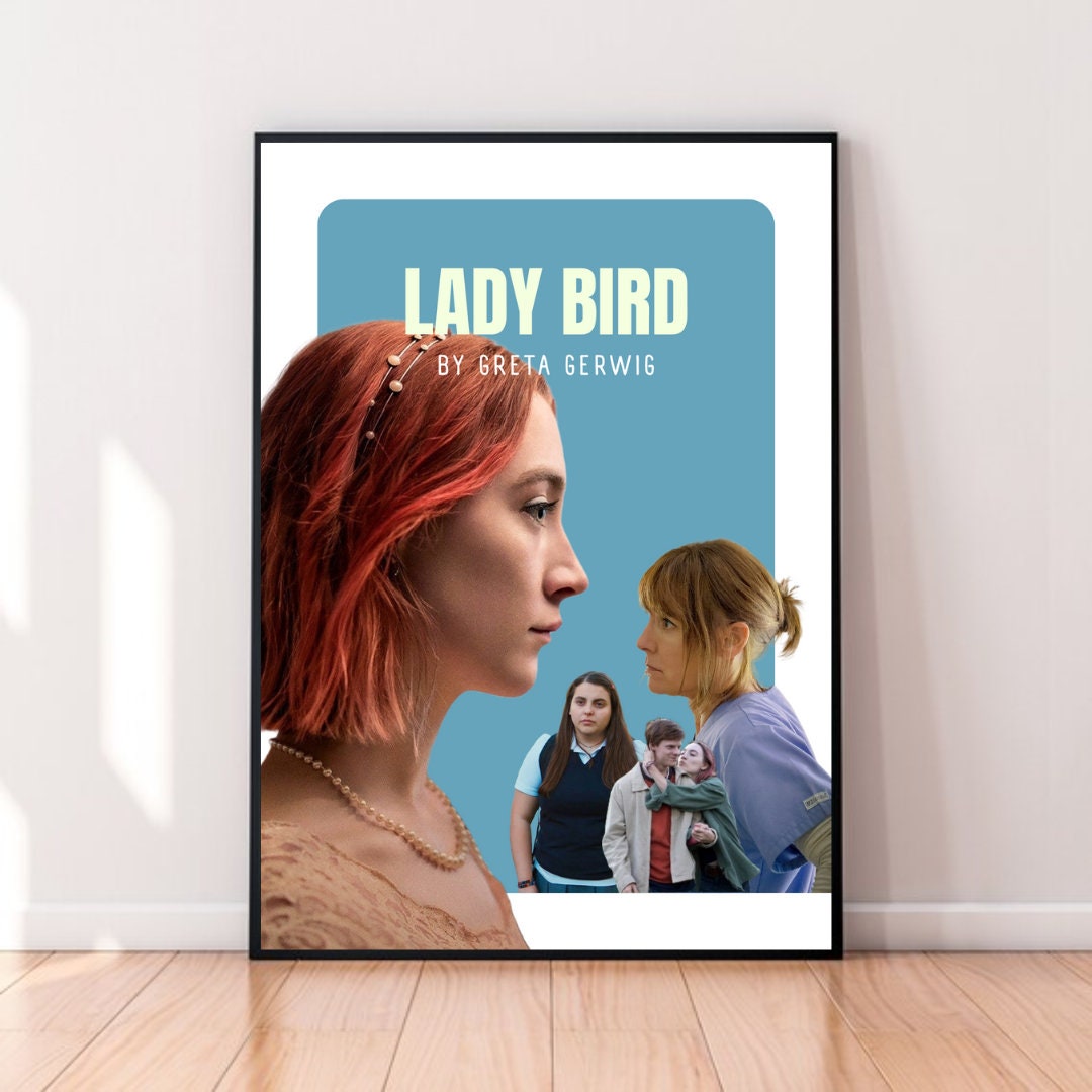 Lady Bird Movie Poster - Etsy