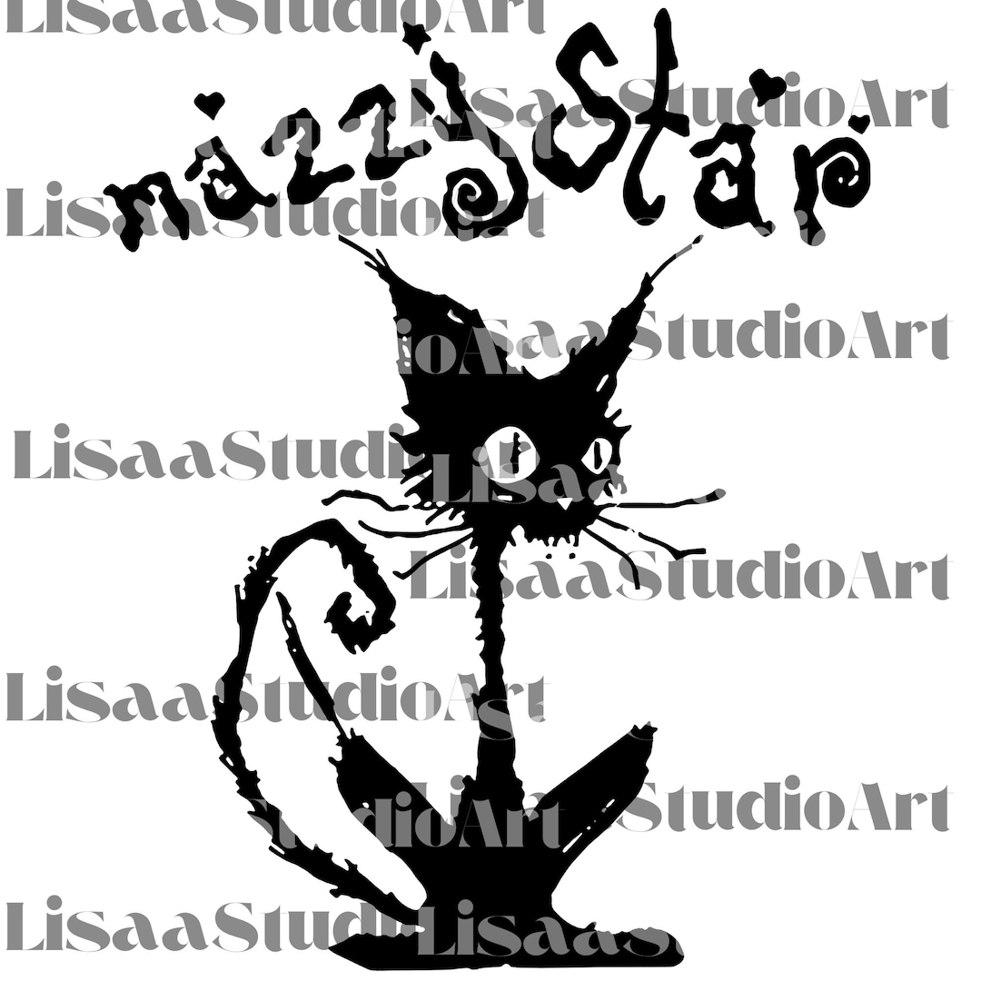 Vintage Mazzy Star Sublimation, Among My Swan Album PNG, Vintage ...