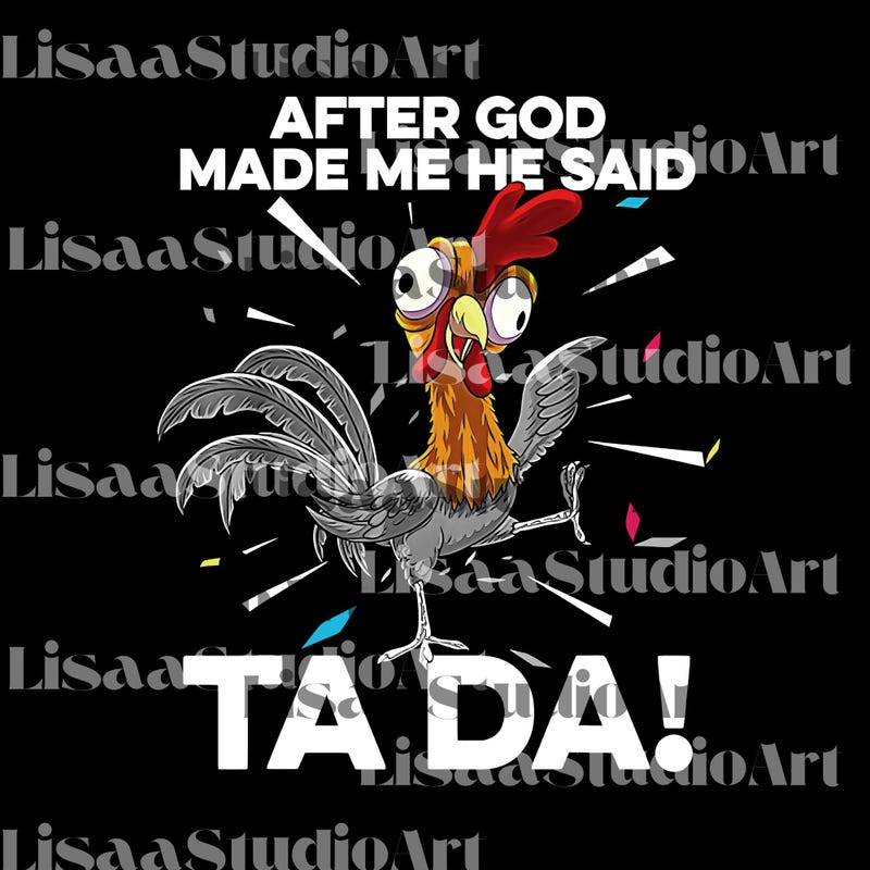 God Said Ta Da - Etsy