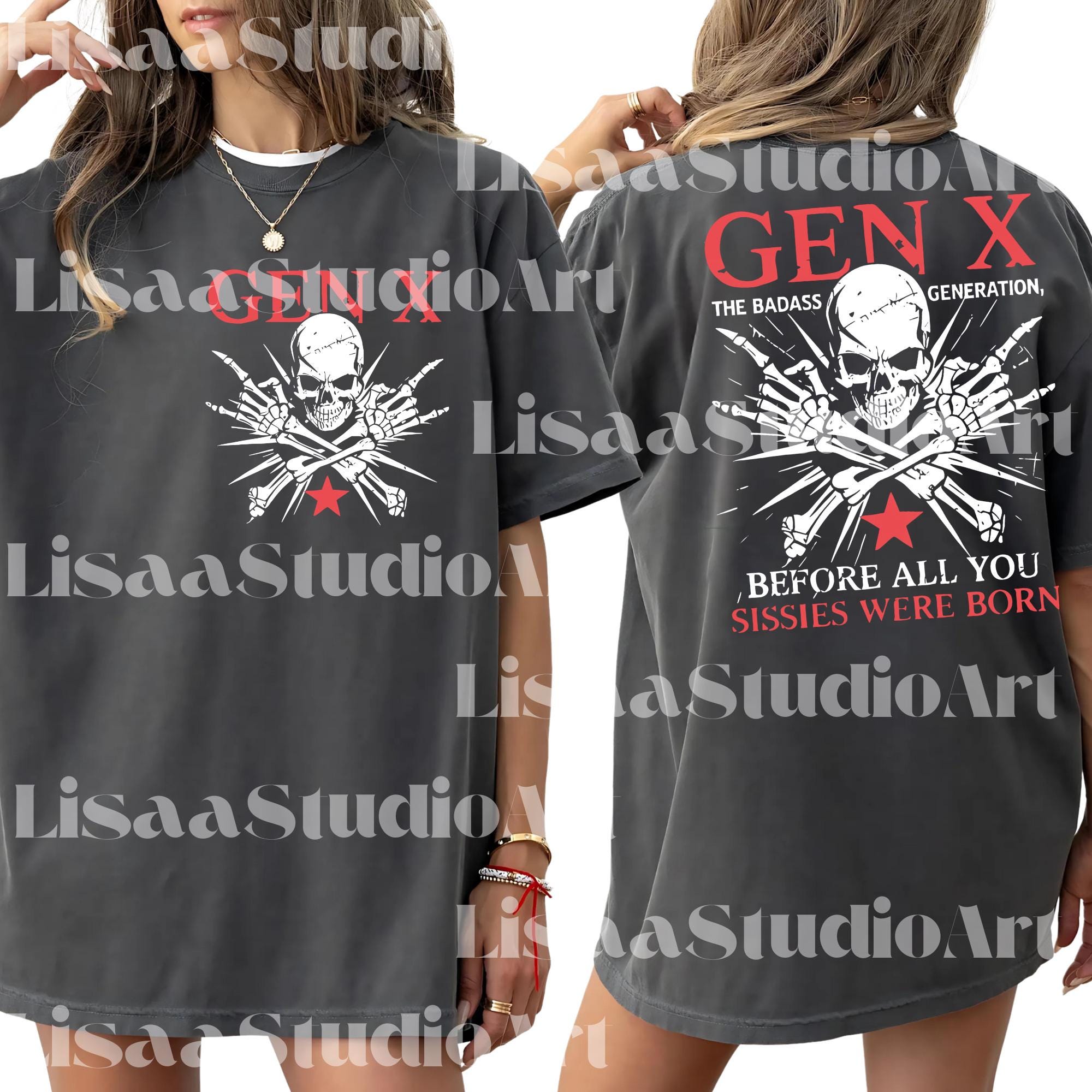 Generation X Funny Retro PNG, Before All You Sissies Were Born SVG, the ...