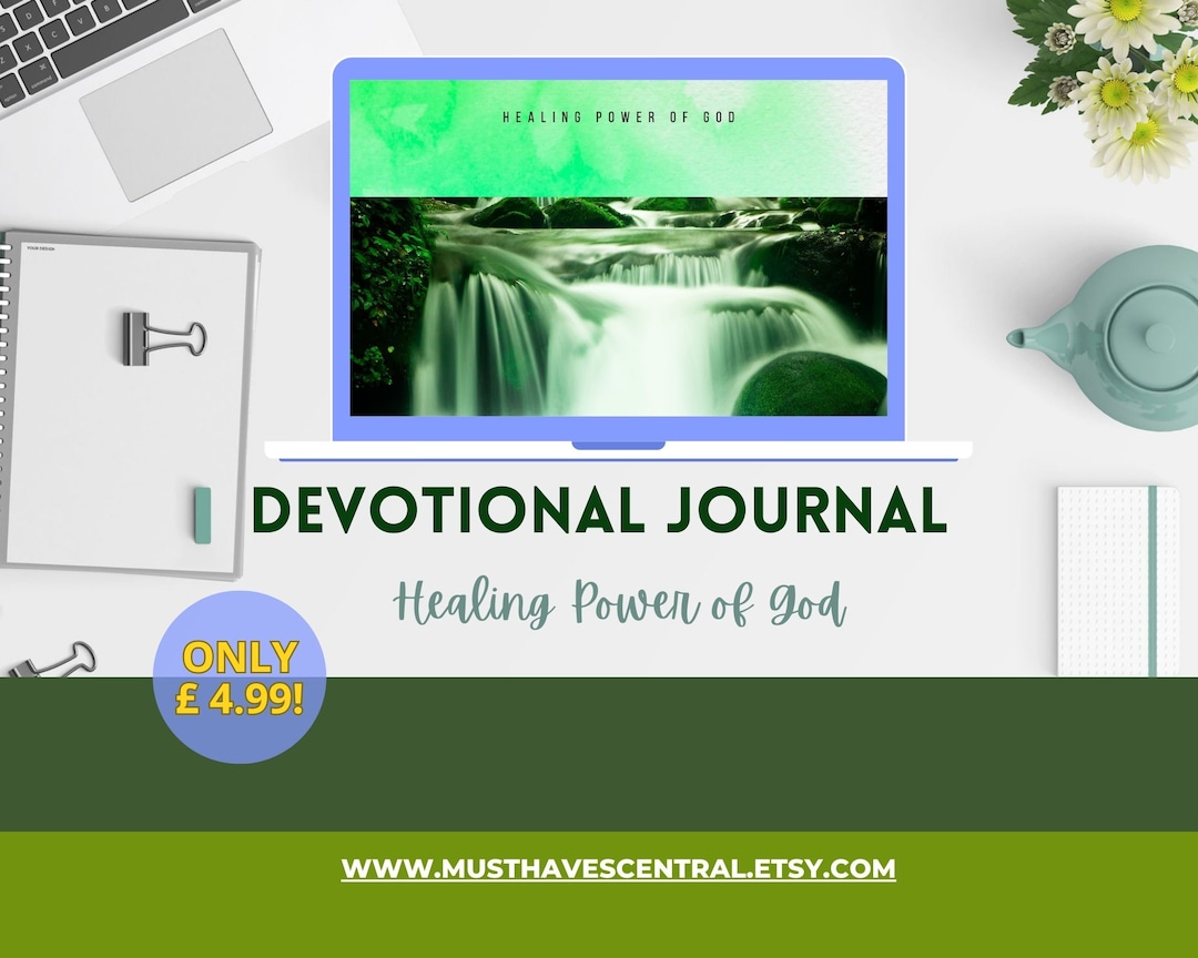 Healing Journal Printable Bible Reflection Digital Bible Journal ...