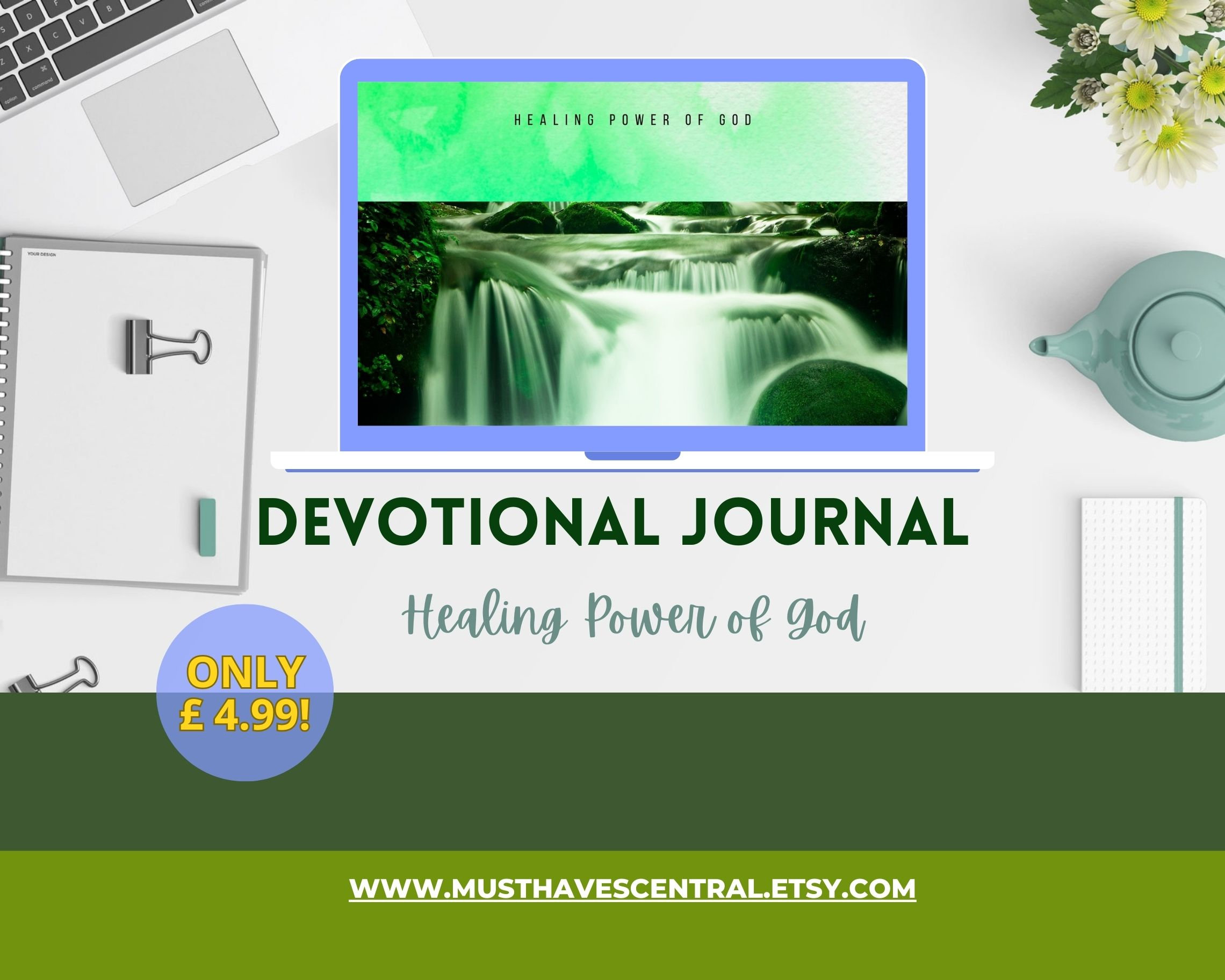 Healing Journal Printable Bible Reflection Digital Bible Journal ...