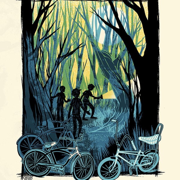 End of Trail Print - Etsy