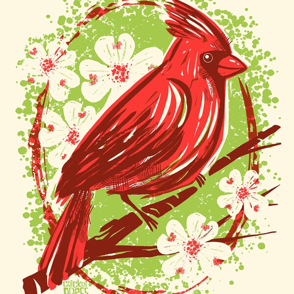 Screenprinted - Etsy